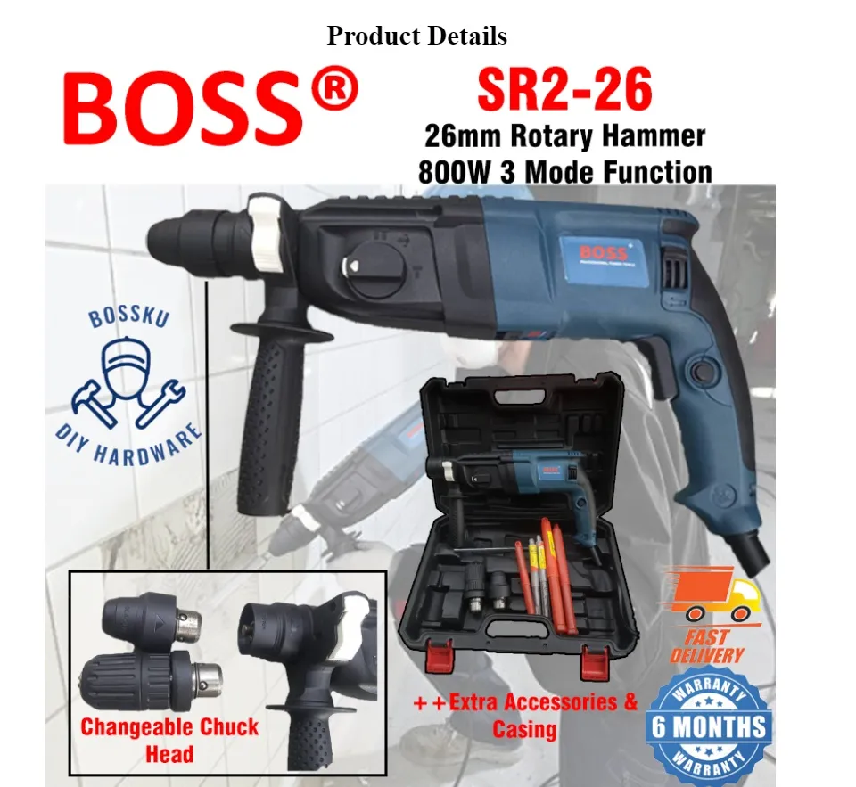 Boss Rotary Hammer | atelier-yuwa.ciao.jp