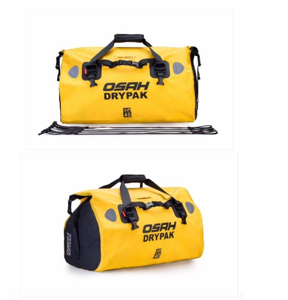 OSAH DRY PAK กระเป๋ากันน้ำ 40 ลิตร สินค้าของแท้ 100%มัดสัมภาระ มัดท้าย ...
