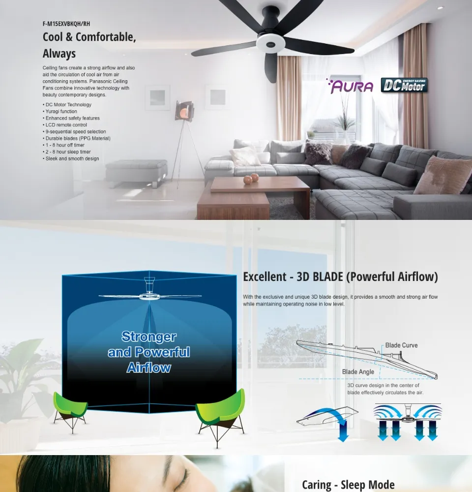 Types Of Ceiling Fan Motors | Shelly Lighting