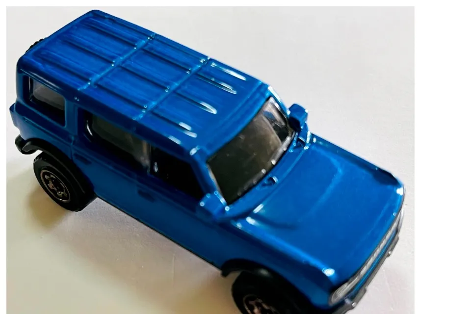 Matchbox - LOOSE New - 2018 Toyota Hilux Green; Fiat 500 Turbo Blue ...