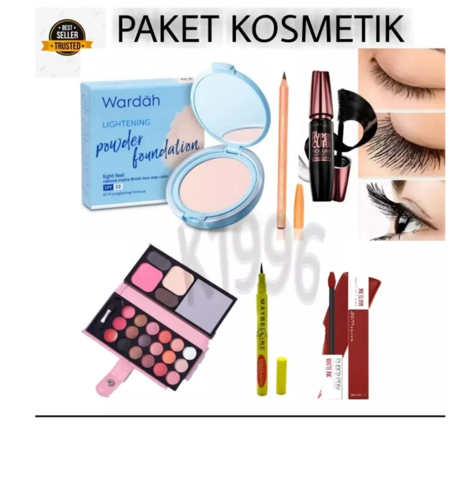 Harga Makeup Kit Professional Wardah 2017 | Saubhaya Makeup