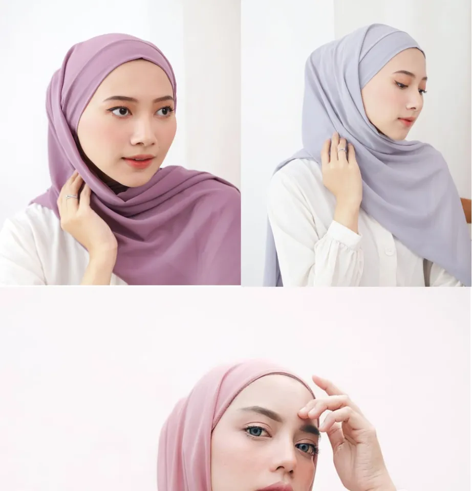 Tutorial Hijab Pasmina Modern Terbaru