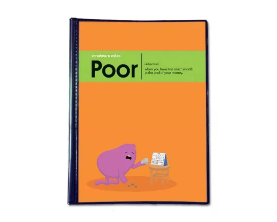 Stradmore TeenSpeak WirePin Binder S19 (Assorted Only) | Lazada PH