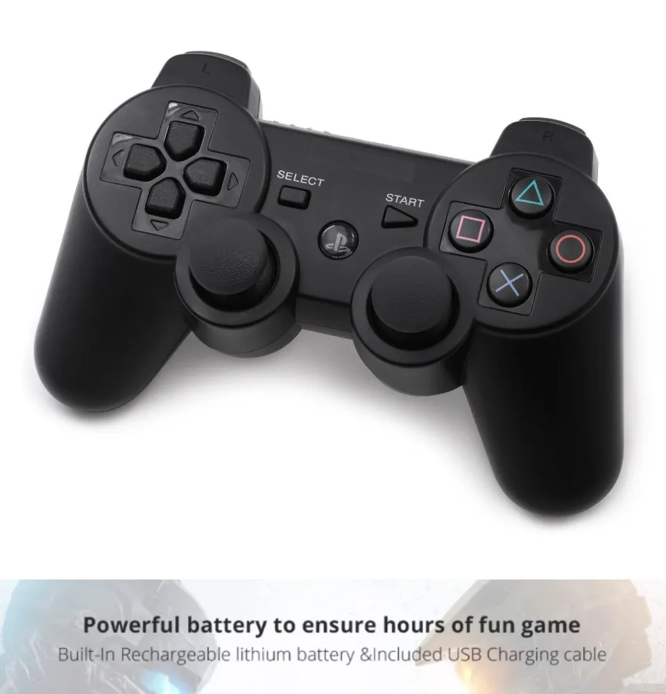 PS3 PlayStation 3 Wireless Controller for PlayStation 3/PS3 | Lazada PH