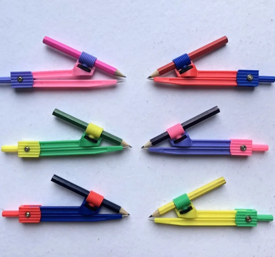 Plastic Drawing Compass
