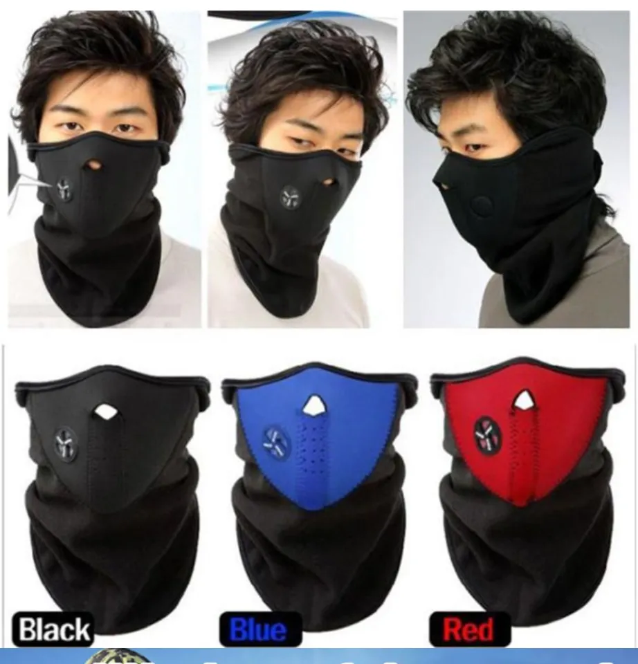 Ninja Half Face Mask