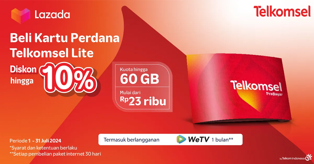 Toko Resmi Telkomsel Store Id Online | Lazada.co.id