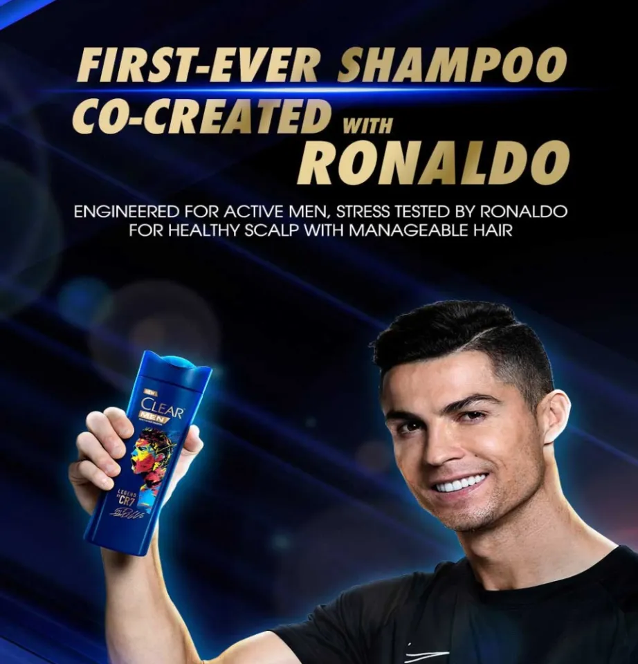 Clear Shampoo Ronaldo