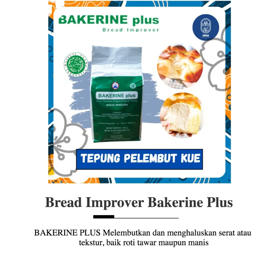 Bread Improver Halal