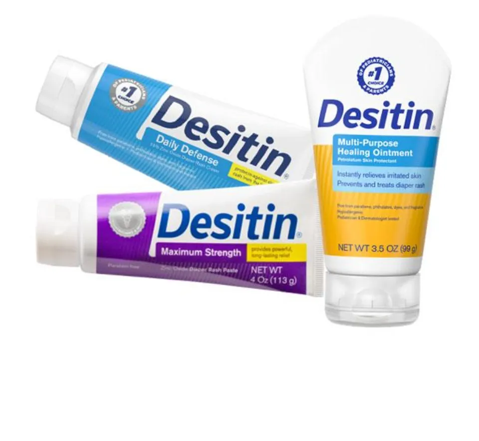 Zinc Oxide Diaper Rash Rapid Relief Cream DESITIN®, 42% OFF