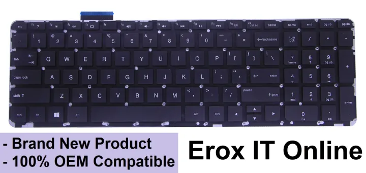 HP ENVY TouchSmart 15 Series Keyboard / Touchsmart 17-J 17 J Series ...