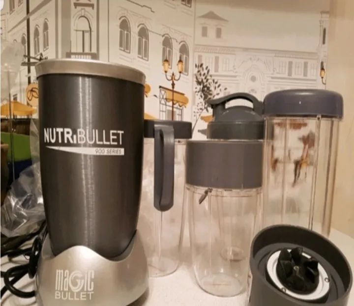 Premium Authentic Quality 600 Watts NUTRI (BULLET) Superfood Fruit ...