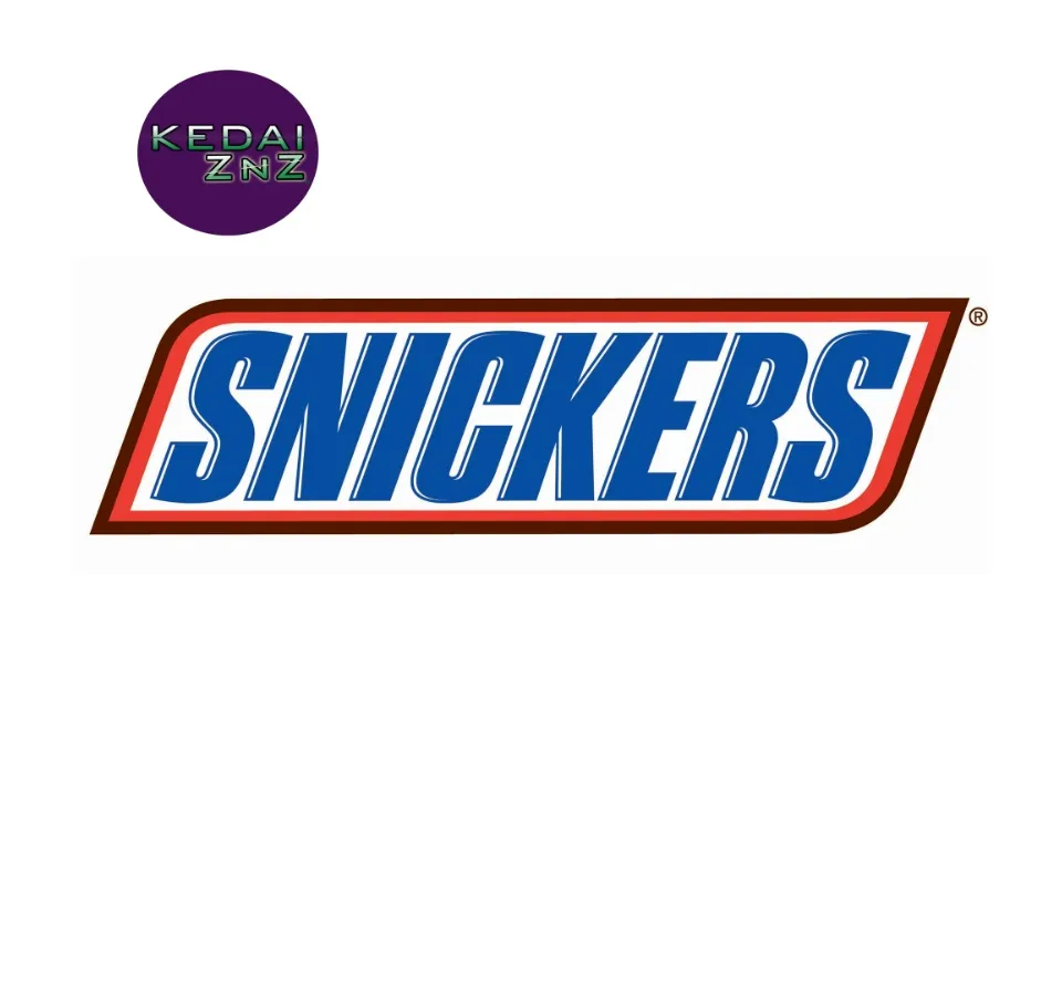 Snickers Logo Vector