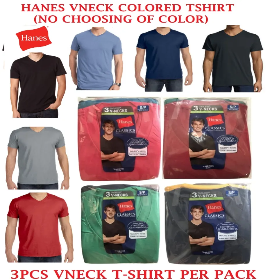 Hanes Tee Shirt Colors