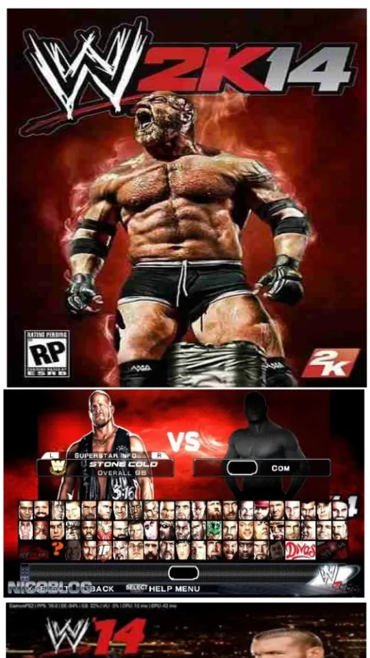 Wwe 2k14 Ps2