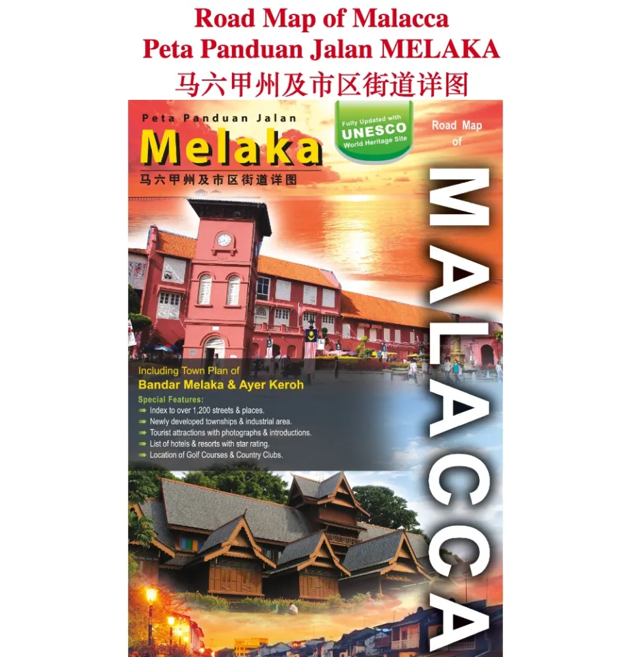 Malacca Town Map