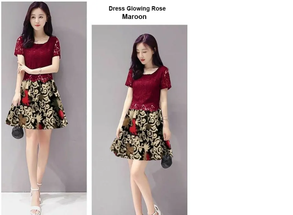 Model Dress Batik Remaja 2022