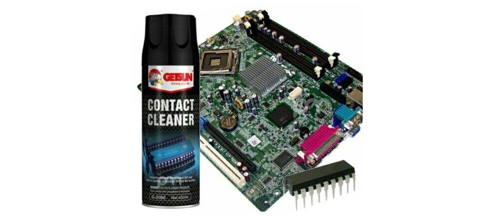 G-2060 Contact Cleaner สเปรย์ล้างแอร์โฟร์ ล้างวงจร เซนเซอร์ ล้างแอร์โฟ ...