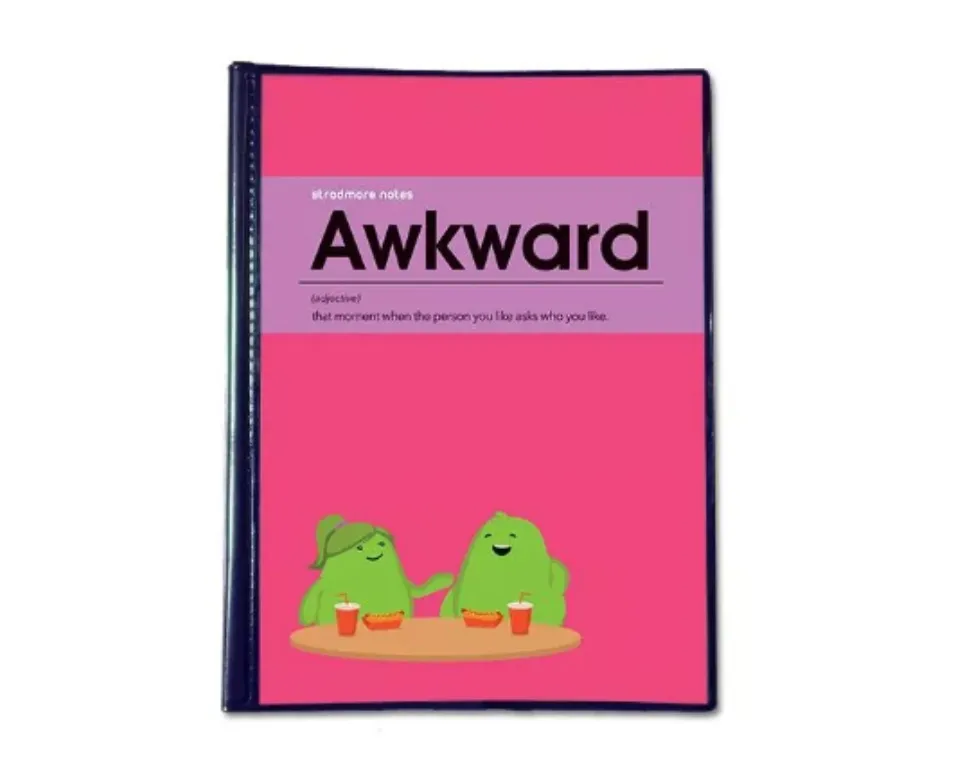 Stradmore TeenSpeak WirePin Binder S19 (Assorted Only) | Lazada PH