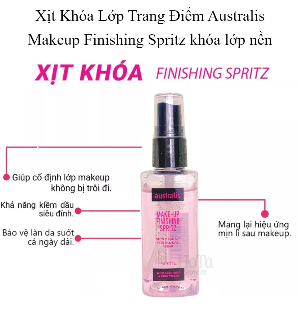 Australis Makeup Finishing Spritz Review | Saubhaya Makeup