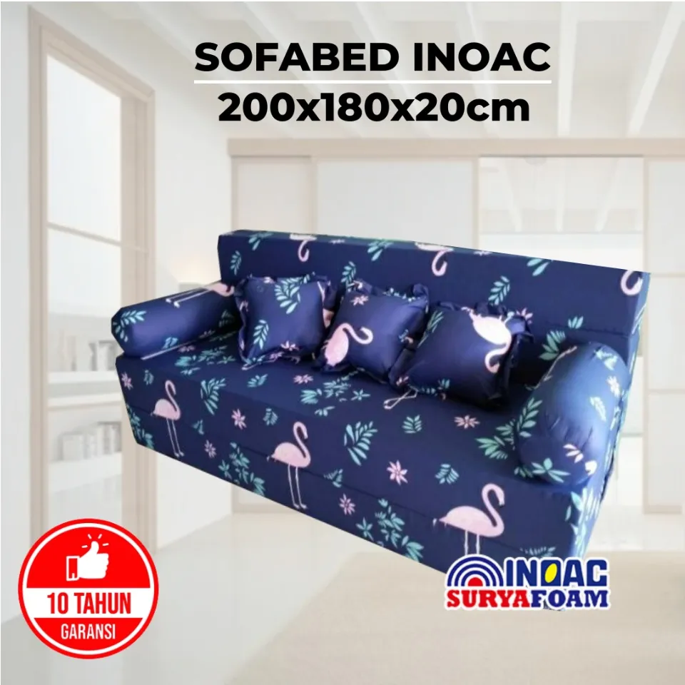 Sofa Bed Inoac Asli | Baci Living Room