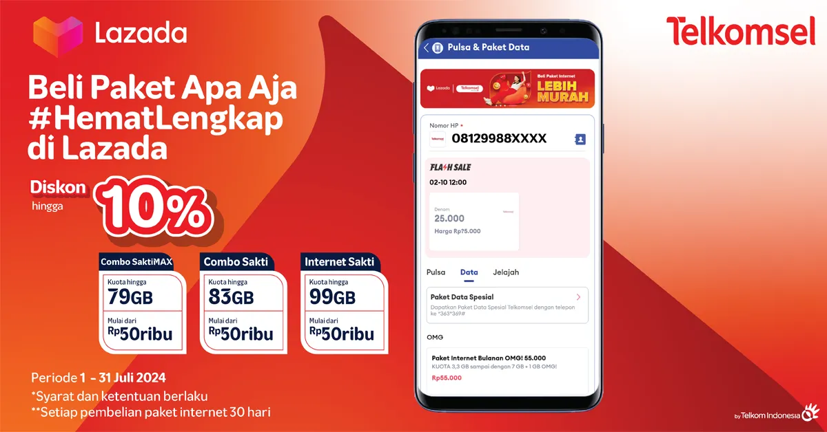 Toko Resmi Telkomsel Store Id Online | Lazada.co.id