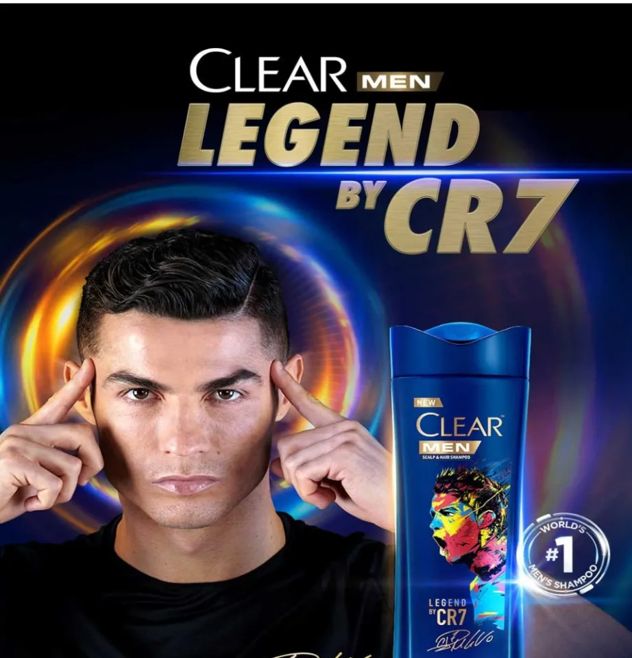 Clear Shampoo Ronaldo