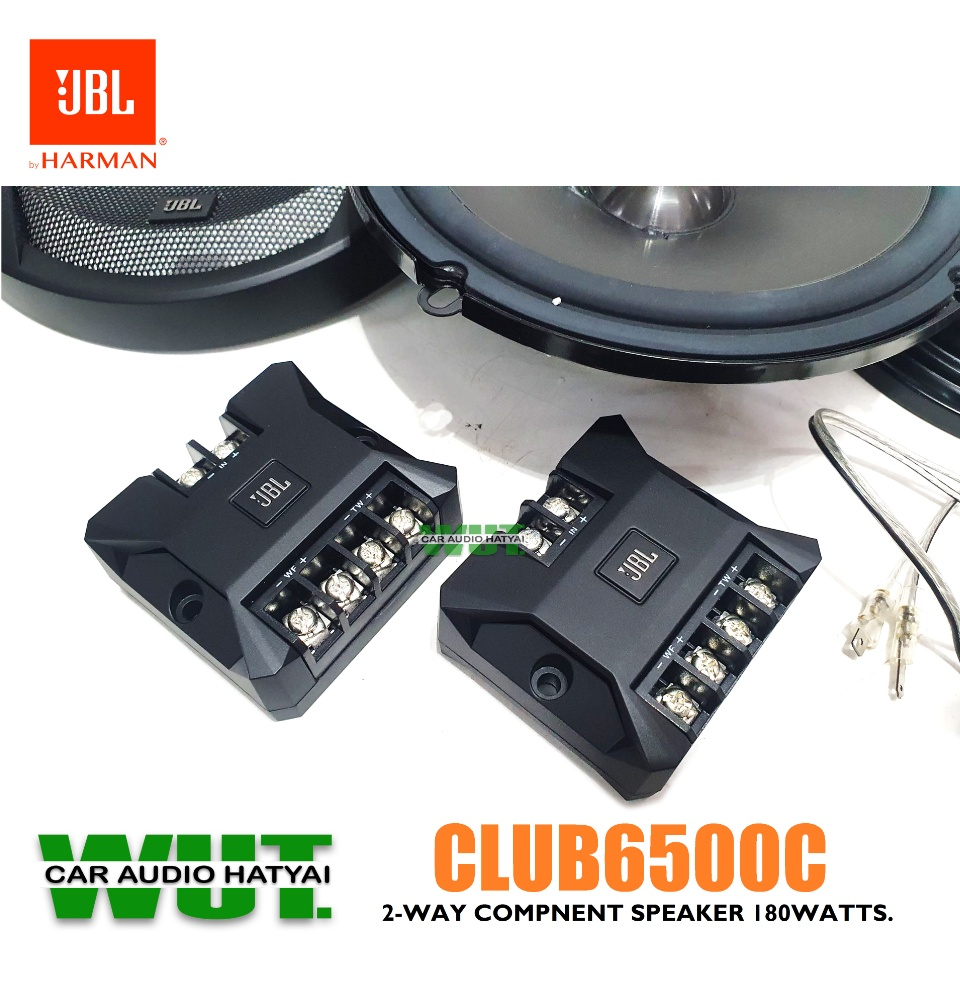 ลำโพงเสียงกลางแหลม 6.5นิ้ว(แยกชิ้น) 2ทาง กำลังขับ 180วัตต์ รุ่น CLUB 6500C | Lazada.co.th