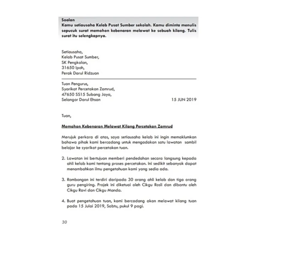 Contoh Karangan Diri Saya Tahun 3 Karangan Keluarga Saya Pdf Bikin