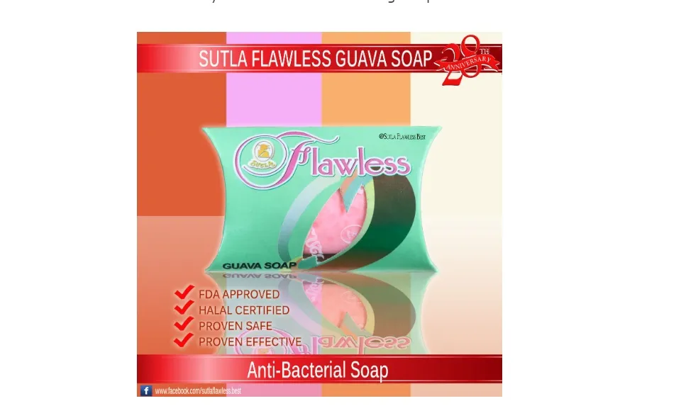 Flawless Guava Soap
