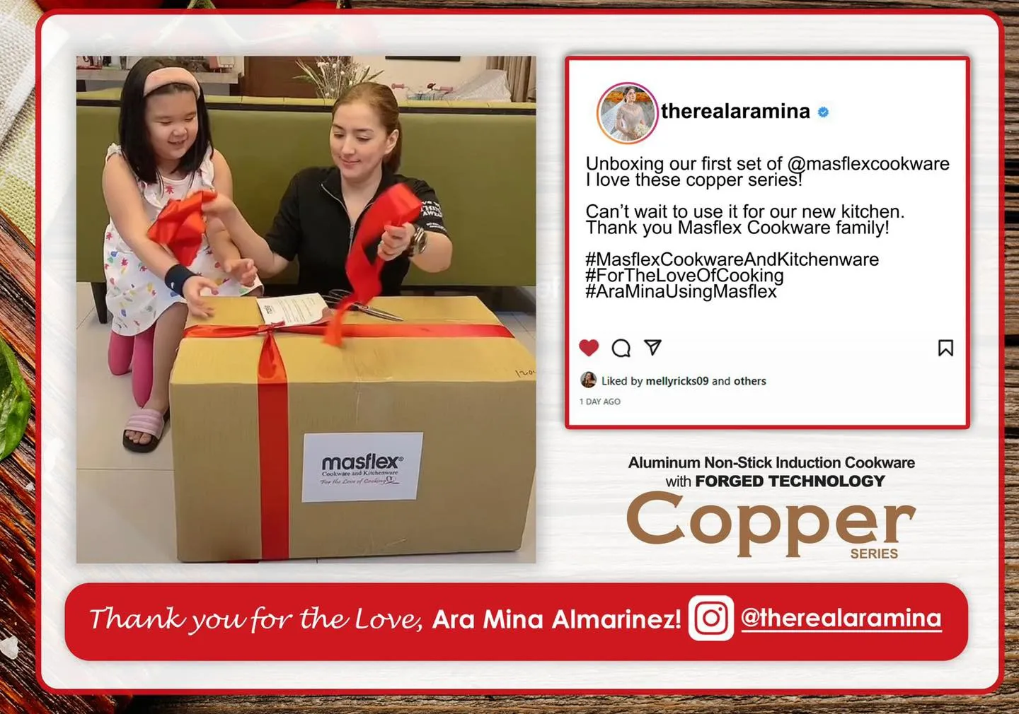 Shop online with Masflex now! Visit Masflex on Lazada.
