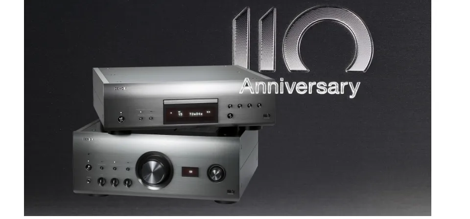 Denon PMA-A110 110-Year Anniversary Edition Integrated, 54% OFF