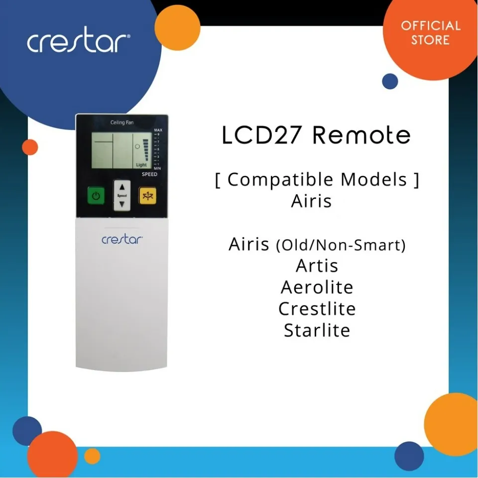 Crestar Ceiling Fan Remote Control Not Working | Shelly Lighting