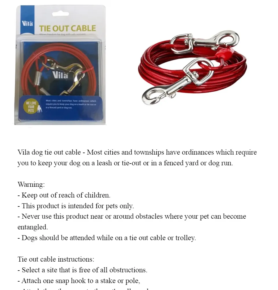 How To Keep Away Cables From Dog