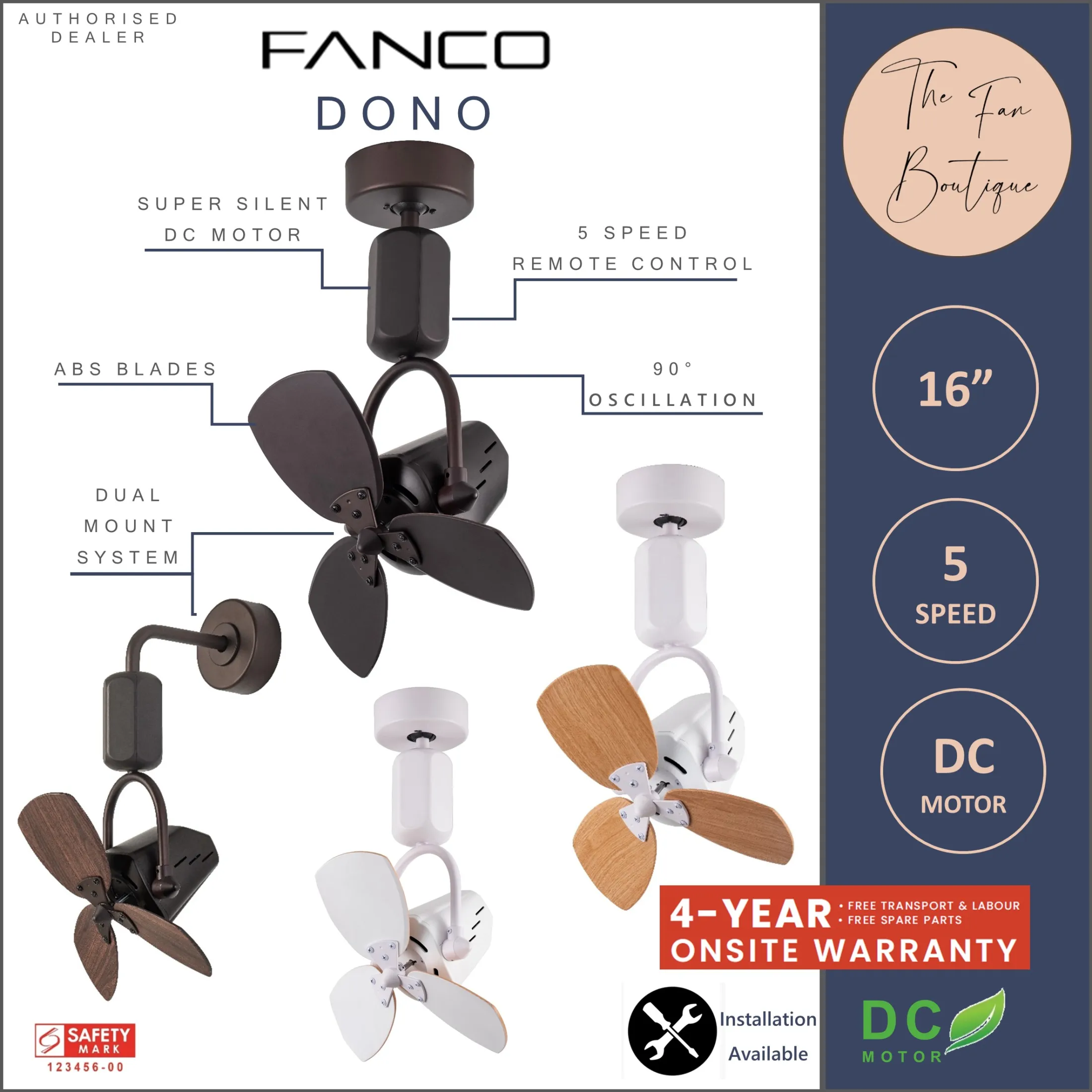 Why got ppl mount celling fan as wall fan? | HardwareZone Forums