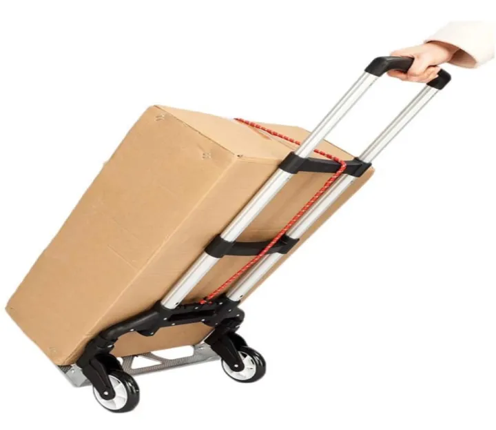 Multi-function Folded Trolley ALLOY FOLDING TROLLEY | Lazada PH