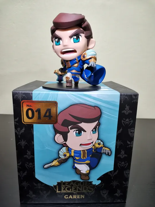 LOL Chibi Figure Garen | Lazada PH