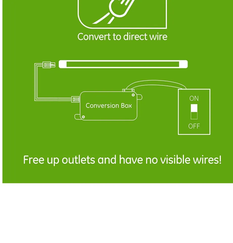 Ge Enbrighten 12 In Led Direct Wire Under Cabinet Light | Cabinets Matttroy