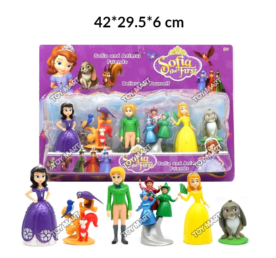 Sofia The First Figures