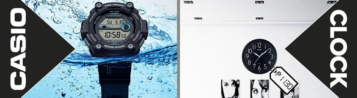 Shop online with Casio now! Visit Casio on Lazada.
