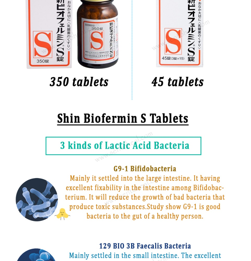 Shin Biofermin S ยาเพิ่มจุลินทรีย์ชนิดดีในลำไส้ ช่วยปรับสมดุลในลำไล้ ลด ...