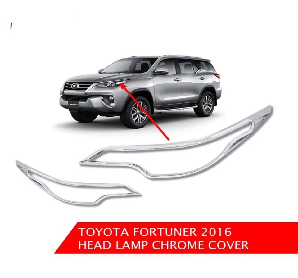 Rear Bumper Diffuser For Toyota Fortuner Legender In Jumbo
