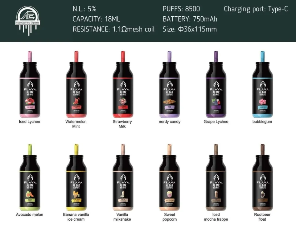 {Legit} Flava Aebar 9000 Puffs Disposable Pod | Aebar 9000 Disposable ...