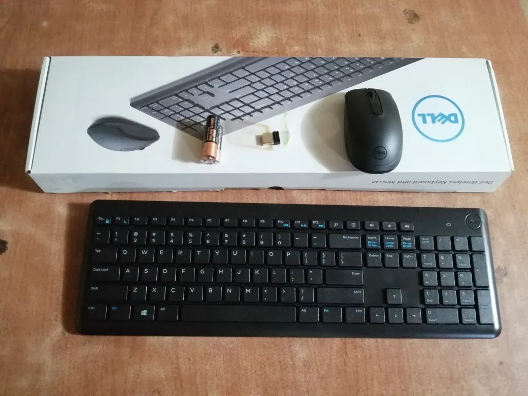 Bộ bàn phím và chuột không dây Dell KM117- Hàng Chính Hãng - Tem FPT – vinsec.vn