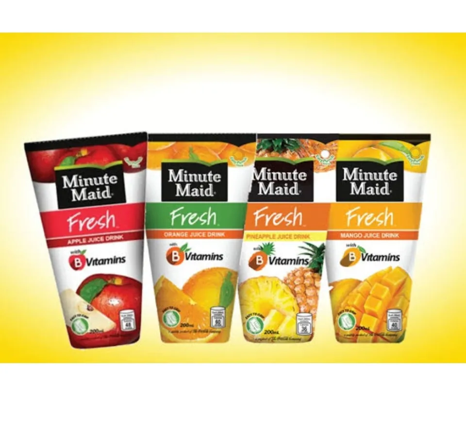 Minute Maid Fresh Pineapple Juice Drink 200mL