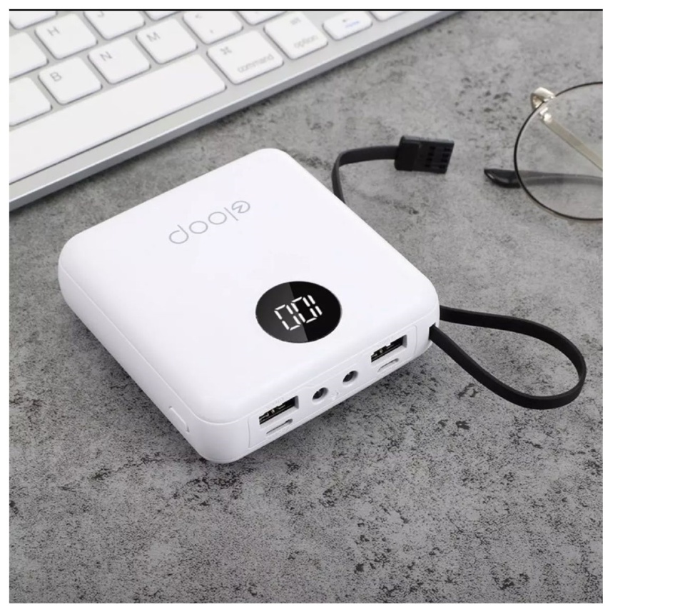 eloop【2022รุ่นใหม่ล่าสุด】Power Bank 30000mAh ของแท้ 100% พาวเวอร์แบงค์ แบตสำรอง ความจุ 30000 mAh ...