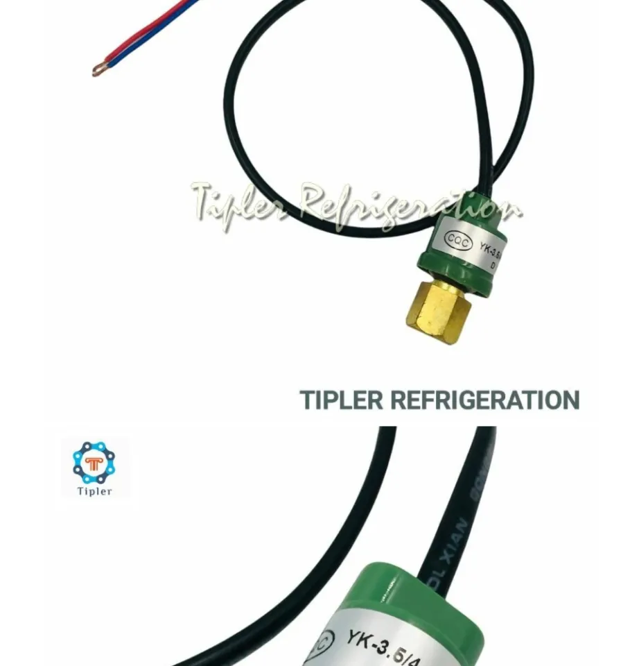 Cartridge Pressure Switch Heat Pump Compressors Freezer, 55% OFF