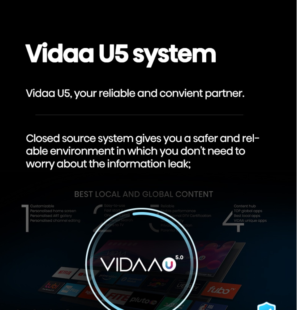 [ผ่อน 0% นาน 10 เดือน] Hisense TV ทีวี 50 นิ้ว 4K รุ่น 50E6H UHD VIDAA ...