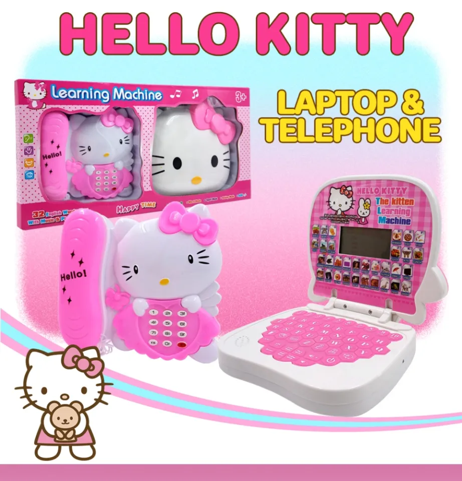 Hello Kitty Laptop For Kids