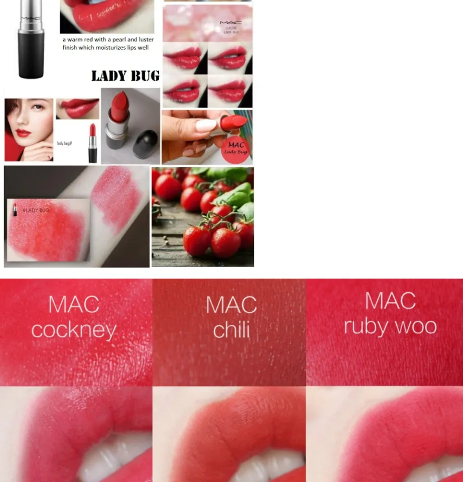 Mac Cockney Vs Ladybug